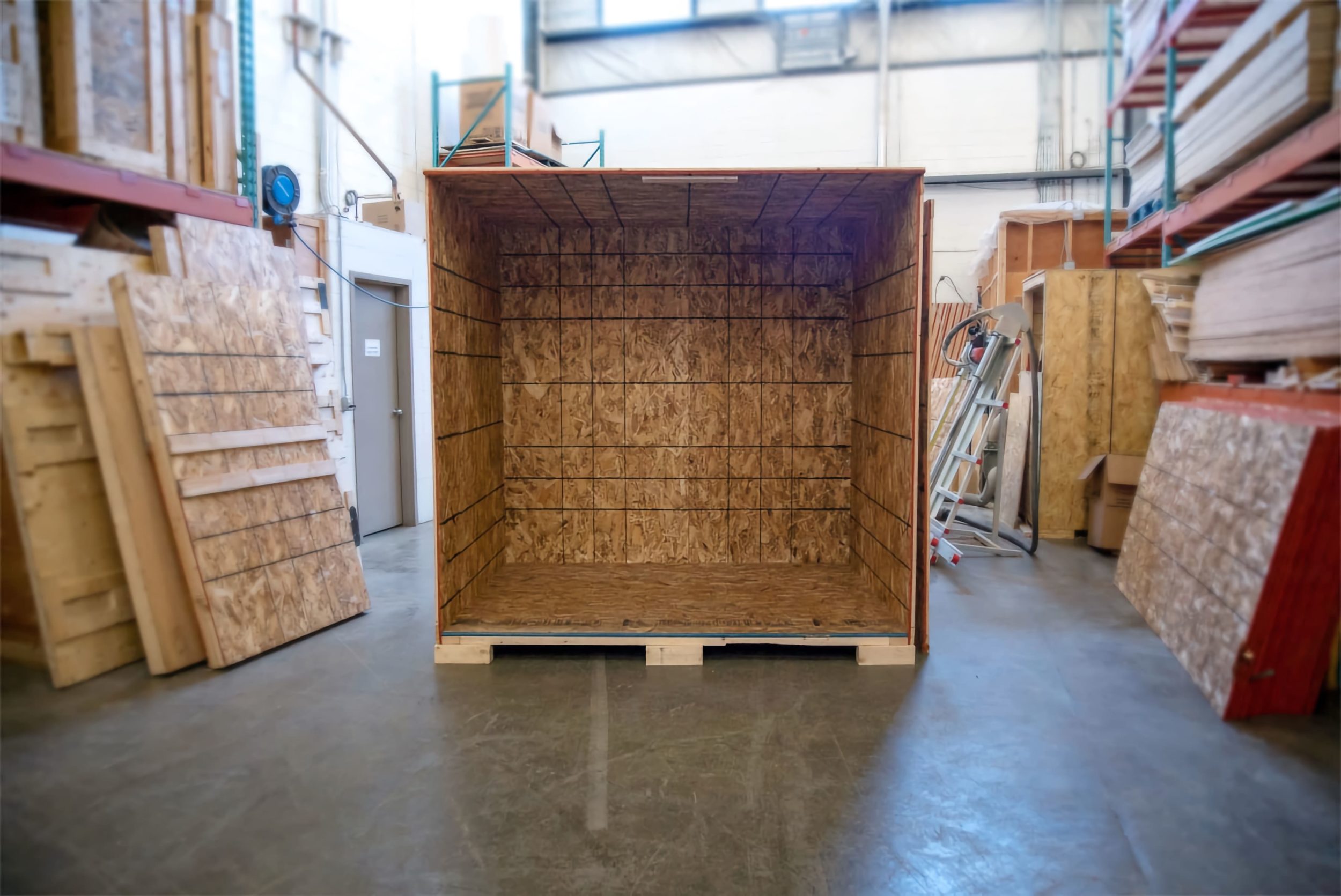 Custom Crating - Custom Shipping Crates - Ottawa